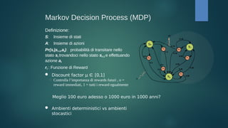 (Deep) Reinforcement Learning | PDF