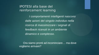 (Deep) Reinforcement Learning | PDF