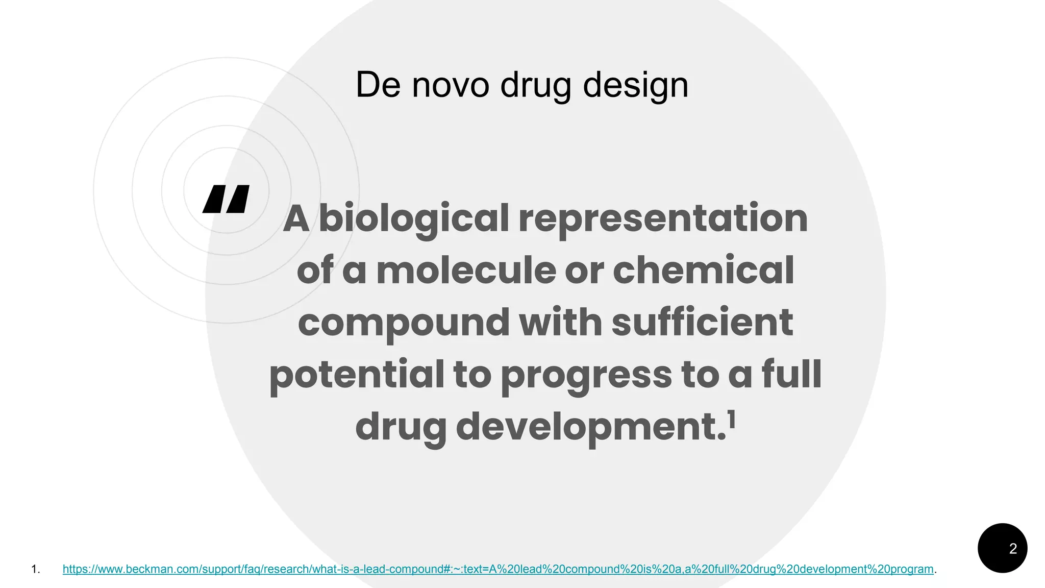 Deep reinforcement learning for de novo drug design | PPTX