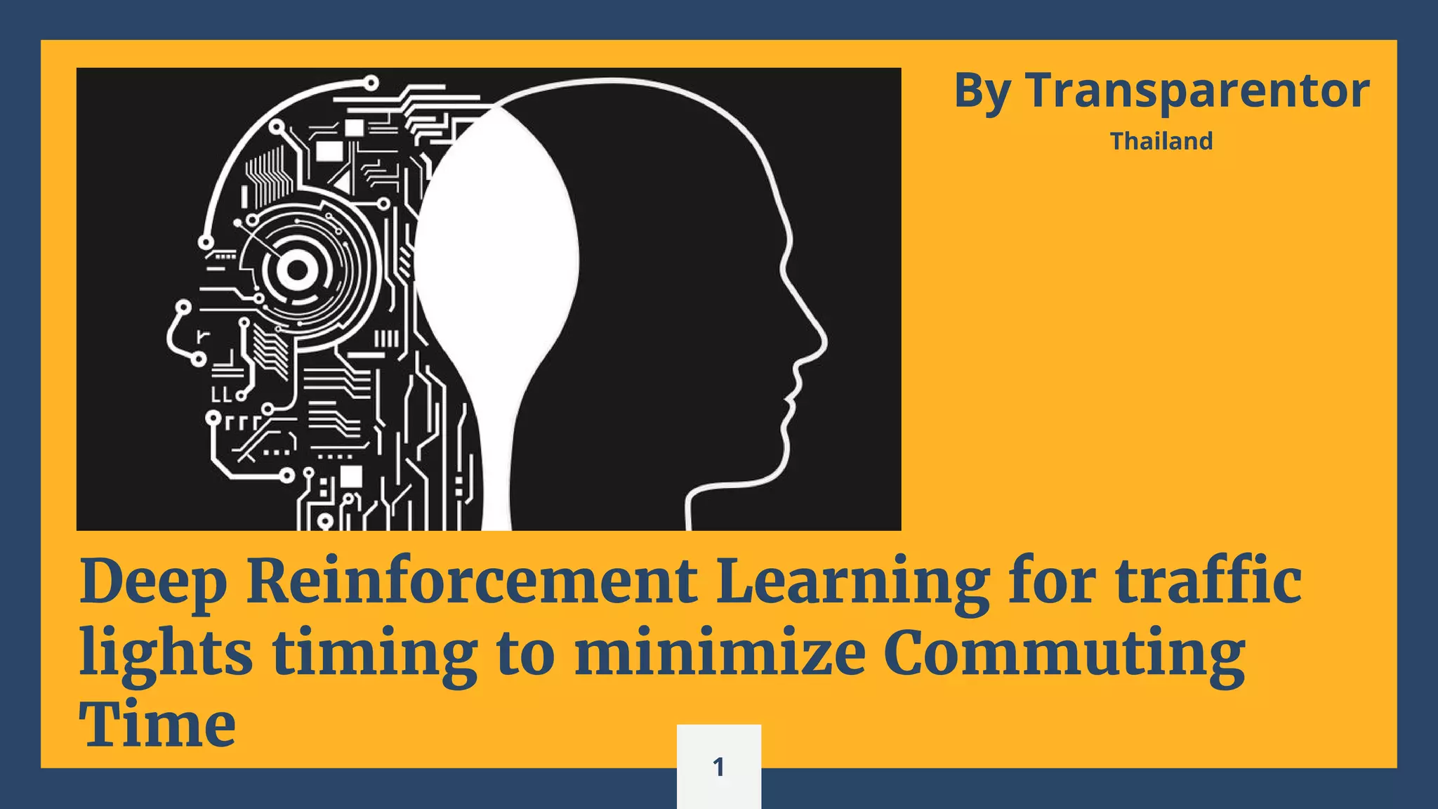 Deep reinforcement learning for traffic lights timing to minimize ...