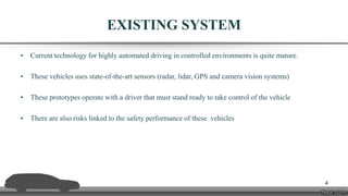 Deep reinforcement learning framework for autonomous driving | PPTX
