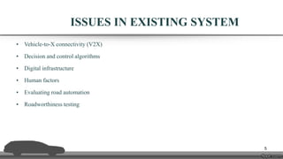 Deep reinforcement learning framework for autonomous driving | PPTX