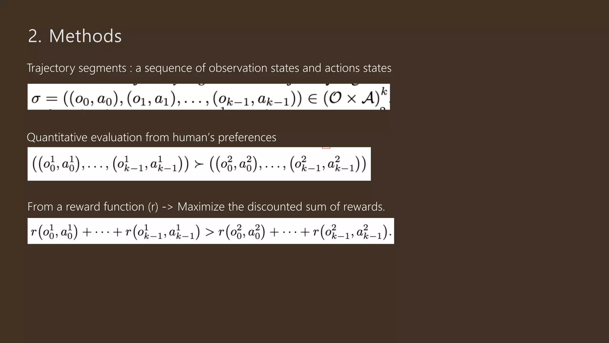 Deep Reinforcement Learning from Human Preferences | PDF