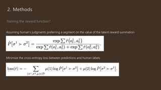 Deep Reinforcement Learning from Human Preferences | PDF