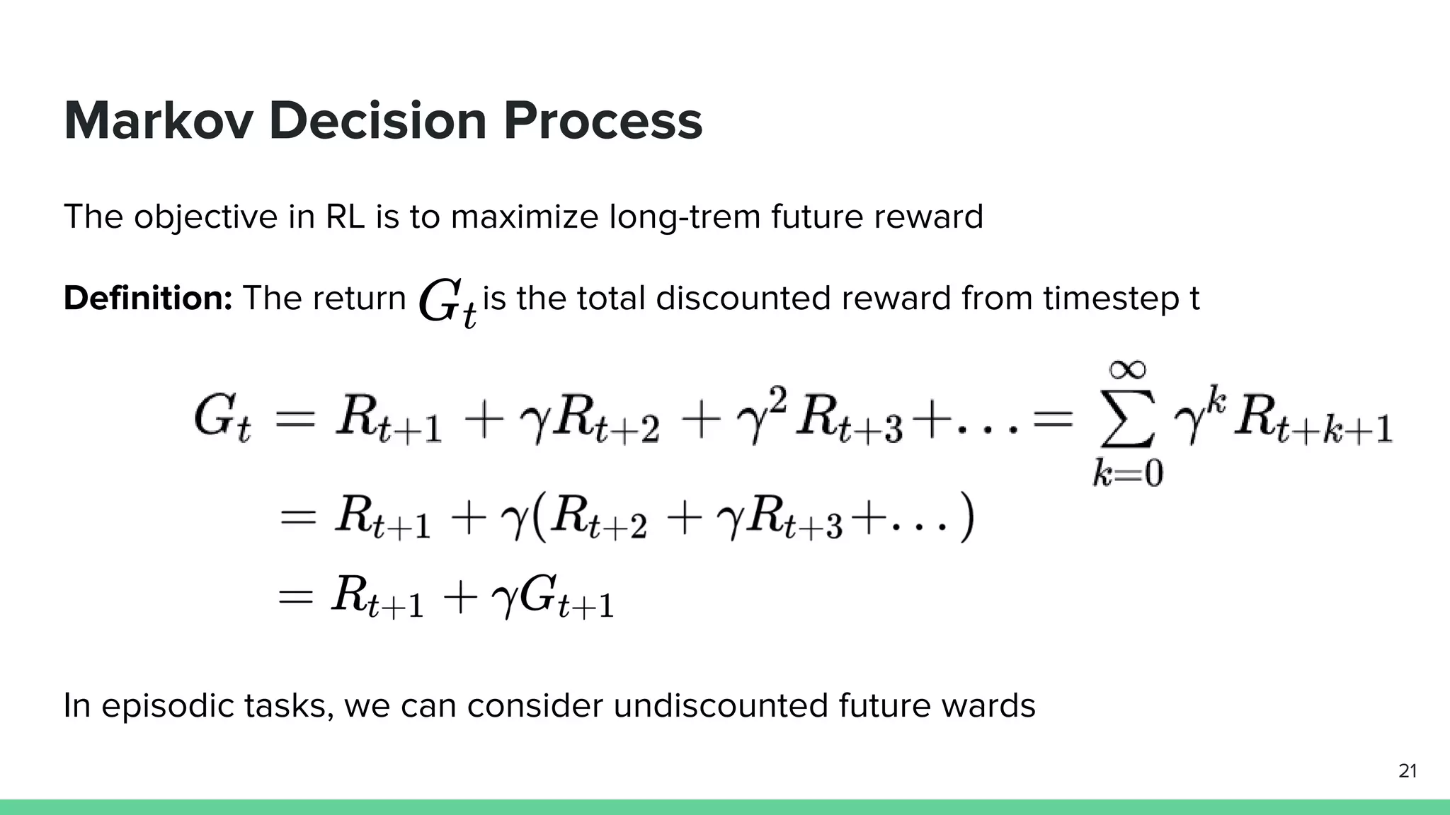 Deep reinforcement learning from scratch | PDF