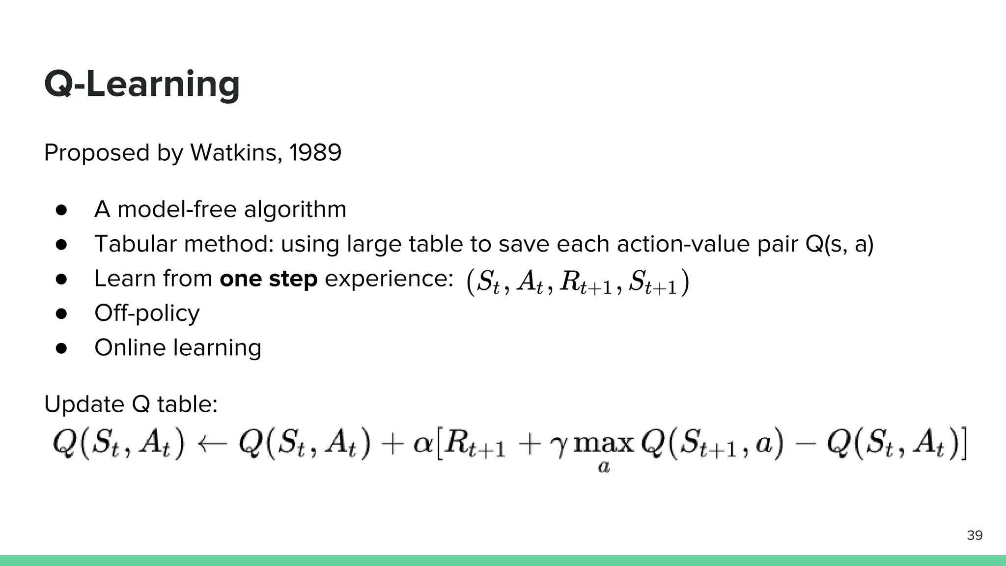 Deep reinforcement learning from scratch | PDF