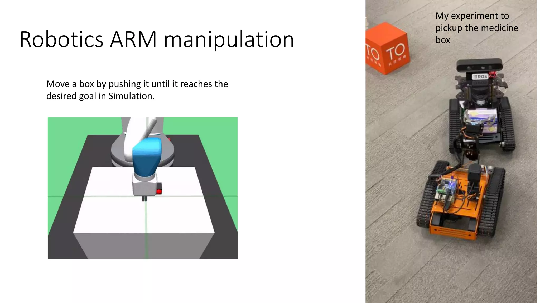 Deep reinforcement learning&Robotics | PDF