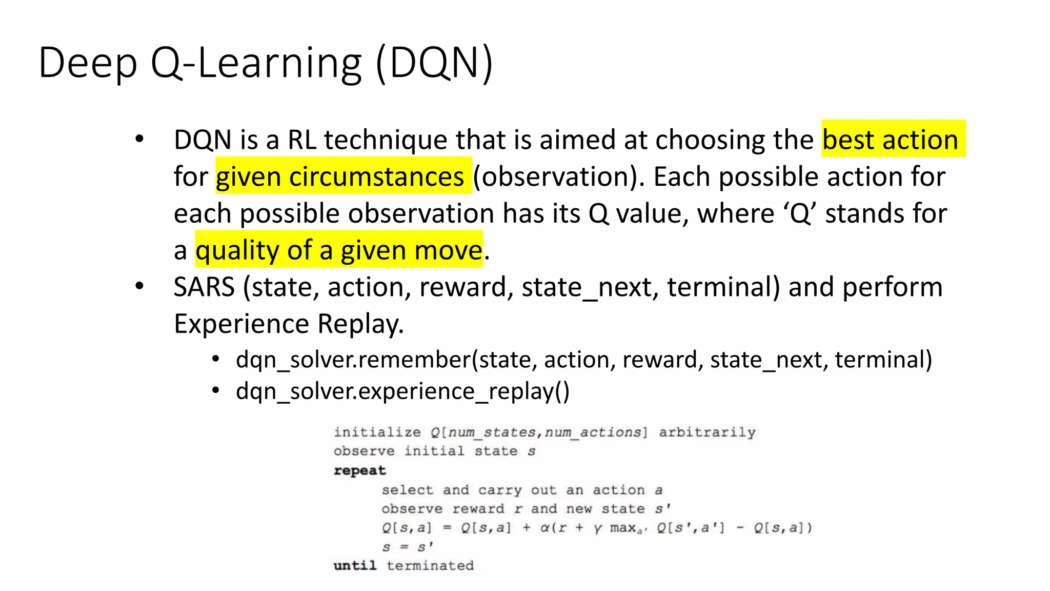 Deep reinforcement learning&Robotics | PDF