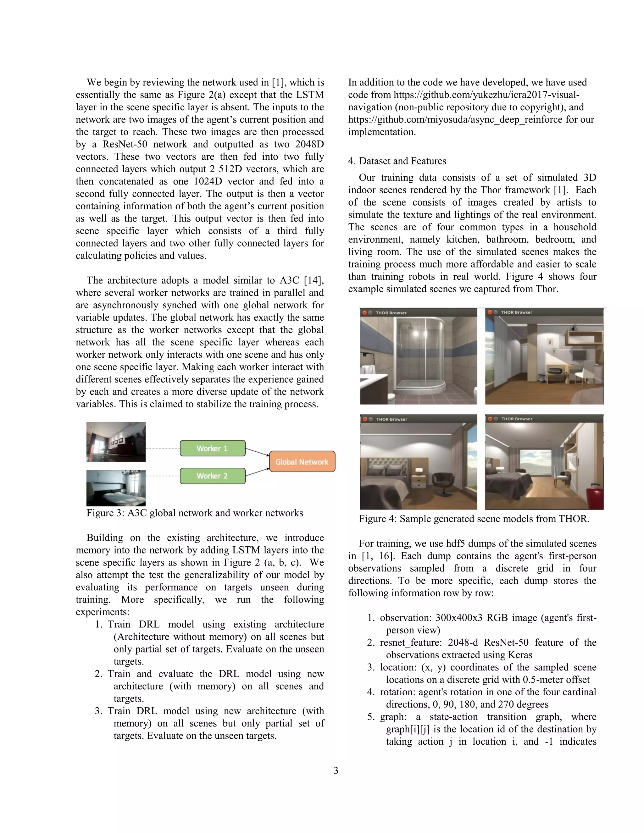 Deep Reinforcement Learning For Visual Navigation Pdf