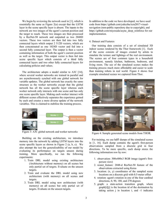 Deep Reinforcement Learning for Visual Navigation | PDF