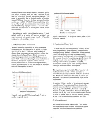 Deep Reinforcement Learning for Visual Navigation | PDF | Home Entertainment Systems | Consumer ...