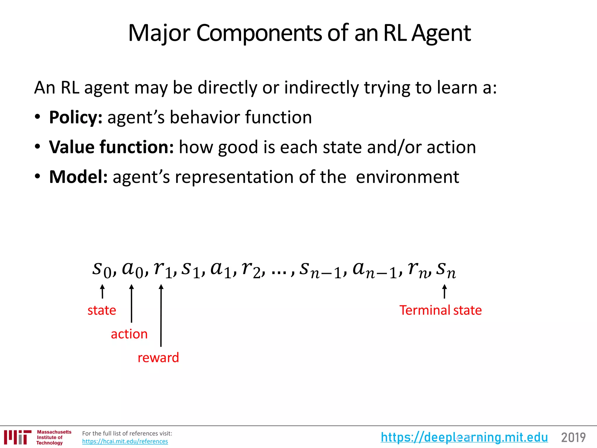 MIT 6.S091: Introduction to Deep Reinforcement Learning (Deep RL) by ...