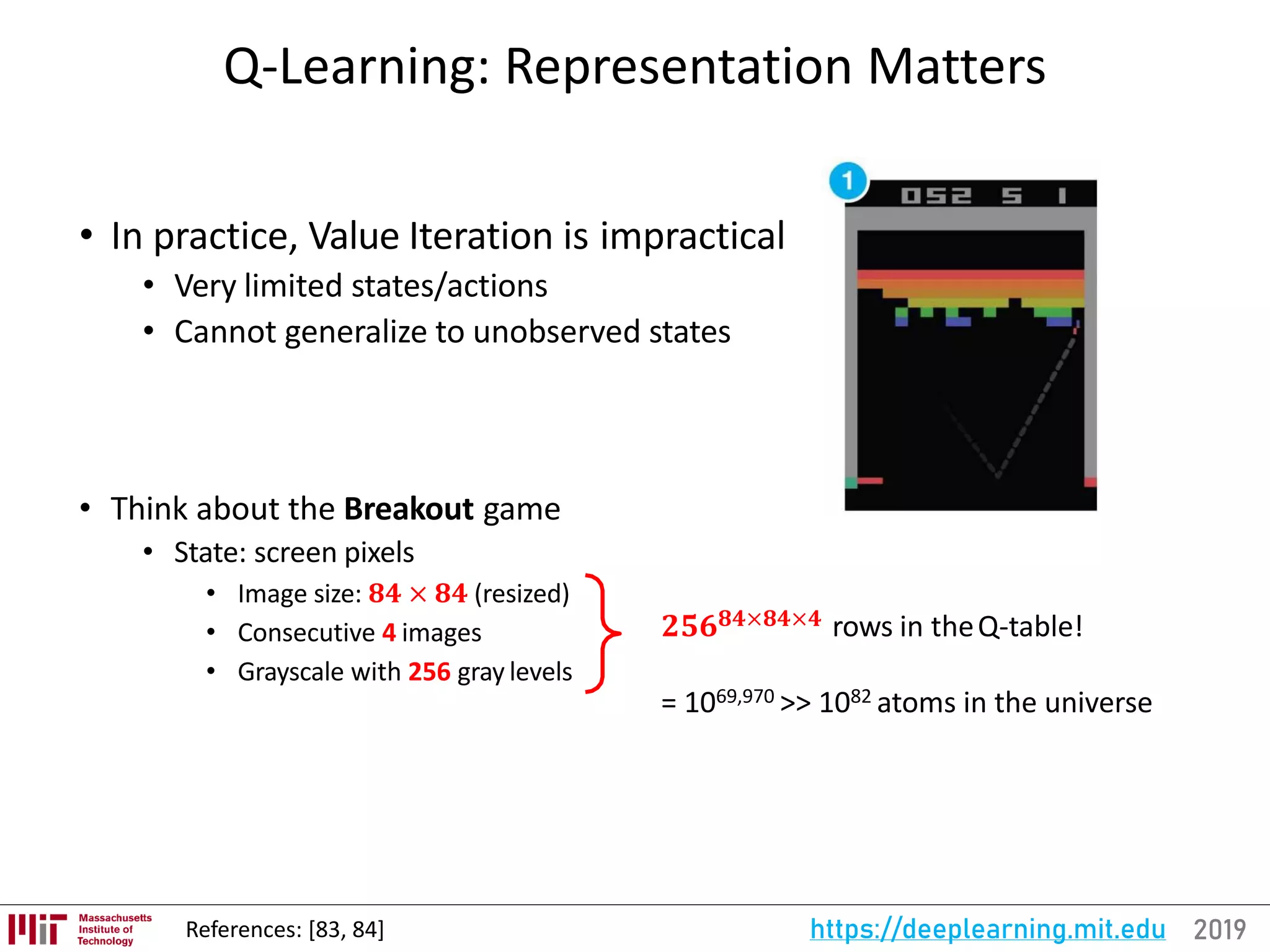 MIT 6.S091: Introduction to Deep Reinforcement Learning (Deep RL) by Lex Fridman | PDF