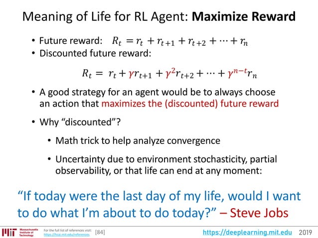 MIT 6.S091: Introduction to Deep Reinforcement Learning (Deep RL) by ...