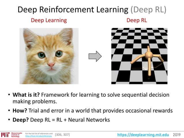 MIT 6.S091: Introduction to Deep Reinforcement Learning (Deep RL) by Lex Fridman | PDF