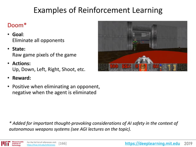 MIT 6.S091: Introduction to Deep Reinforcement Learning (Deep RL) by ...