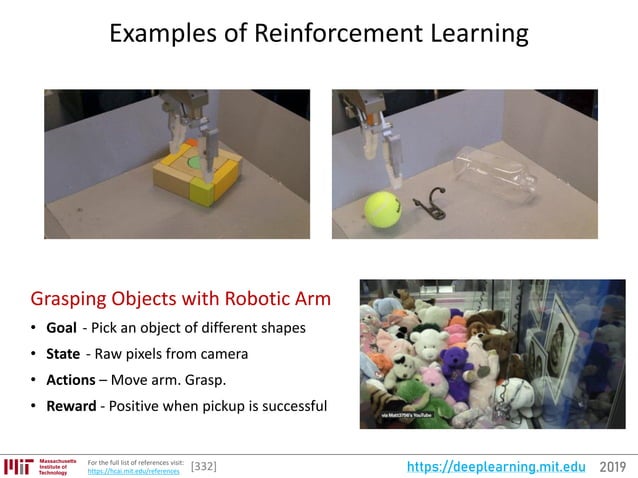 MIT 6.S091: Introduction to Deep Reinforcement Learning (Deep RL) by ...