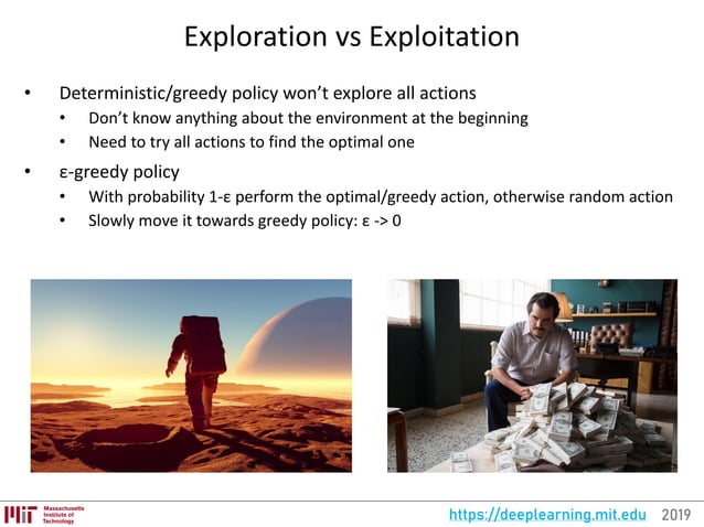 MIT 6.S091: Introduction to Deep Reinforcement Learning (Deep RL) by Lex Fridman | PDF