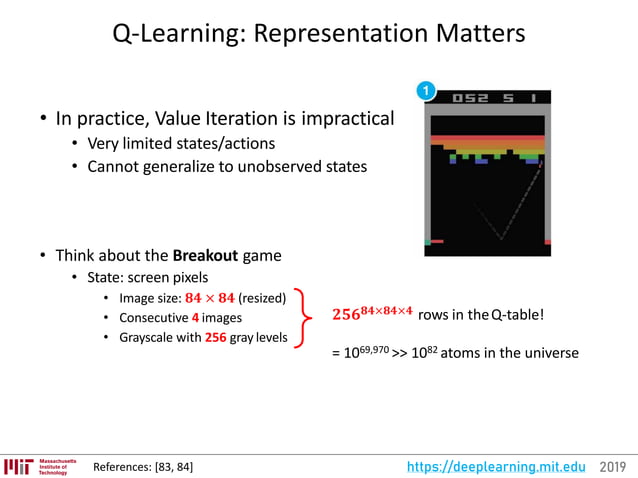 MIT 6.S091: Introduction to Deep Reinforcement Learning (Deep RL) by Lex Fridman | PDF