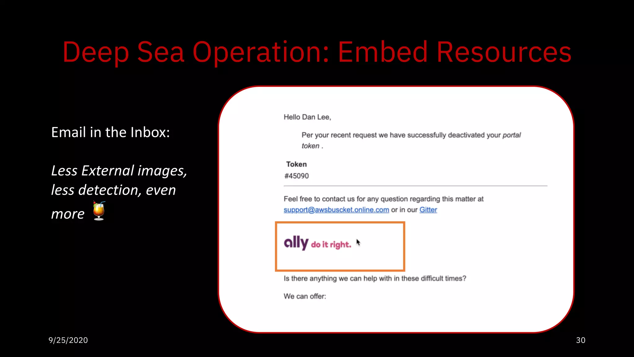 Deep Sea Phishing Gear | PPT