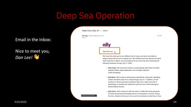 Deep Sea Phishing Gear | PPT