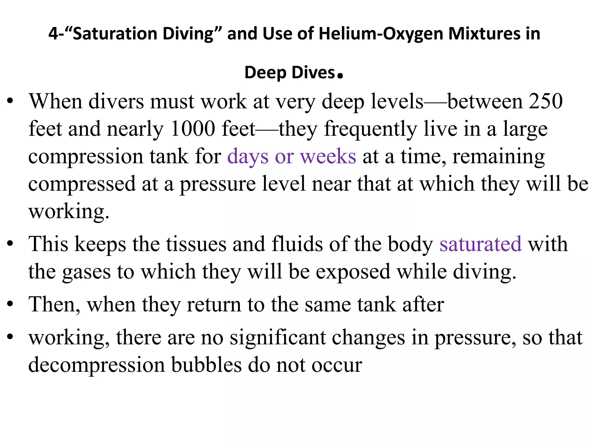 Deep sea diving and cassions disease.pptx