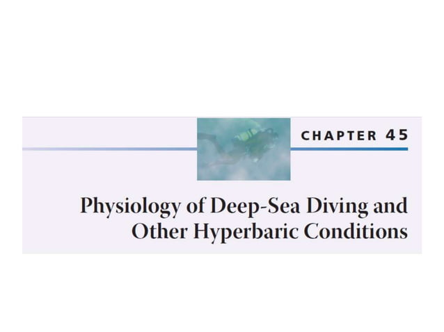 Deep sea diving and cassions disease.pptx | Scuba Diving | Extreme Sports