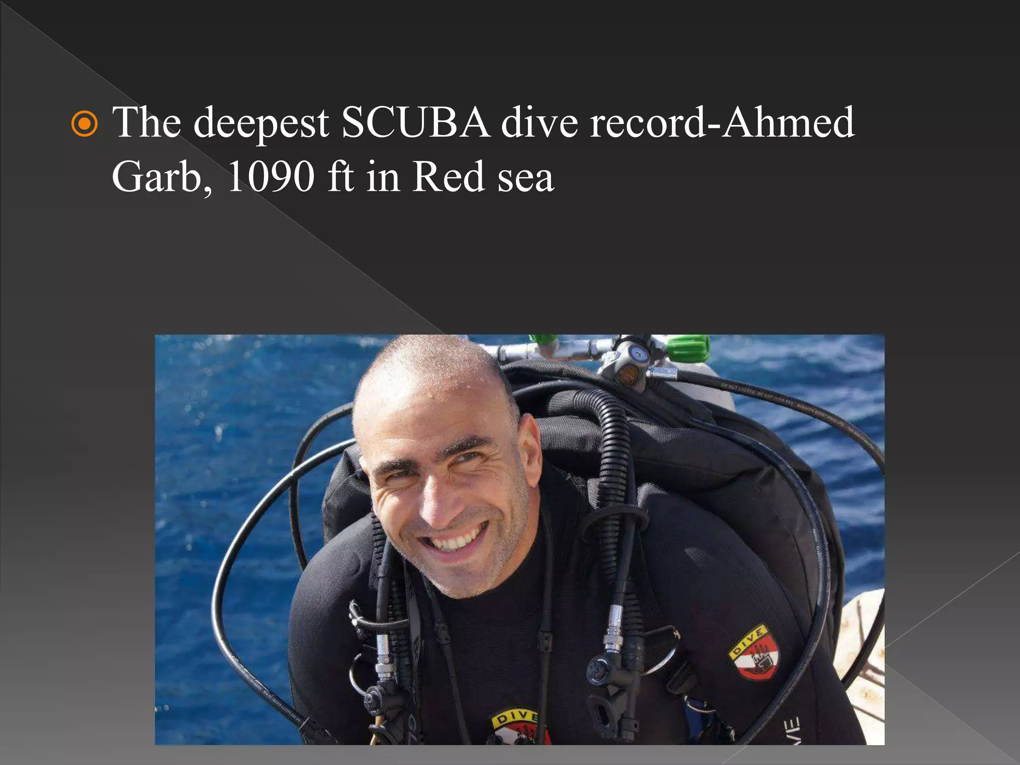 Deep sea diving and physiological response to high barometric pressure ...