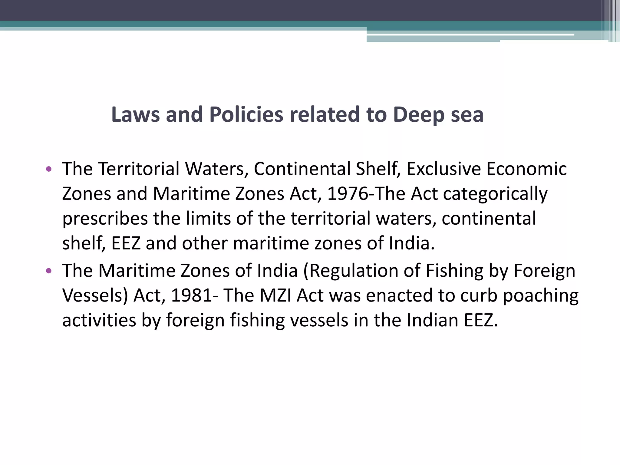 Deep sea fisheries | PPTX