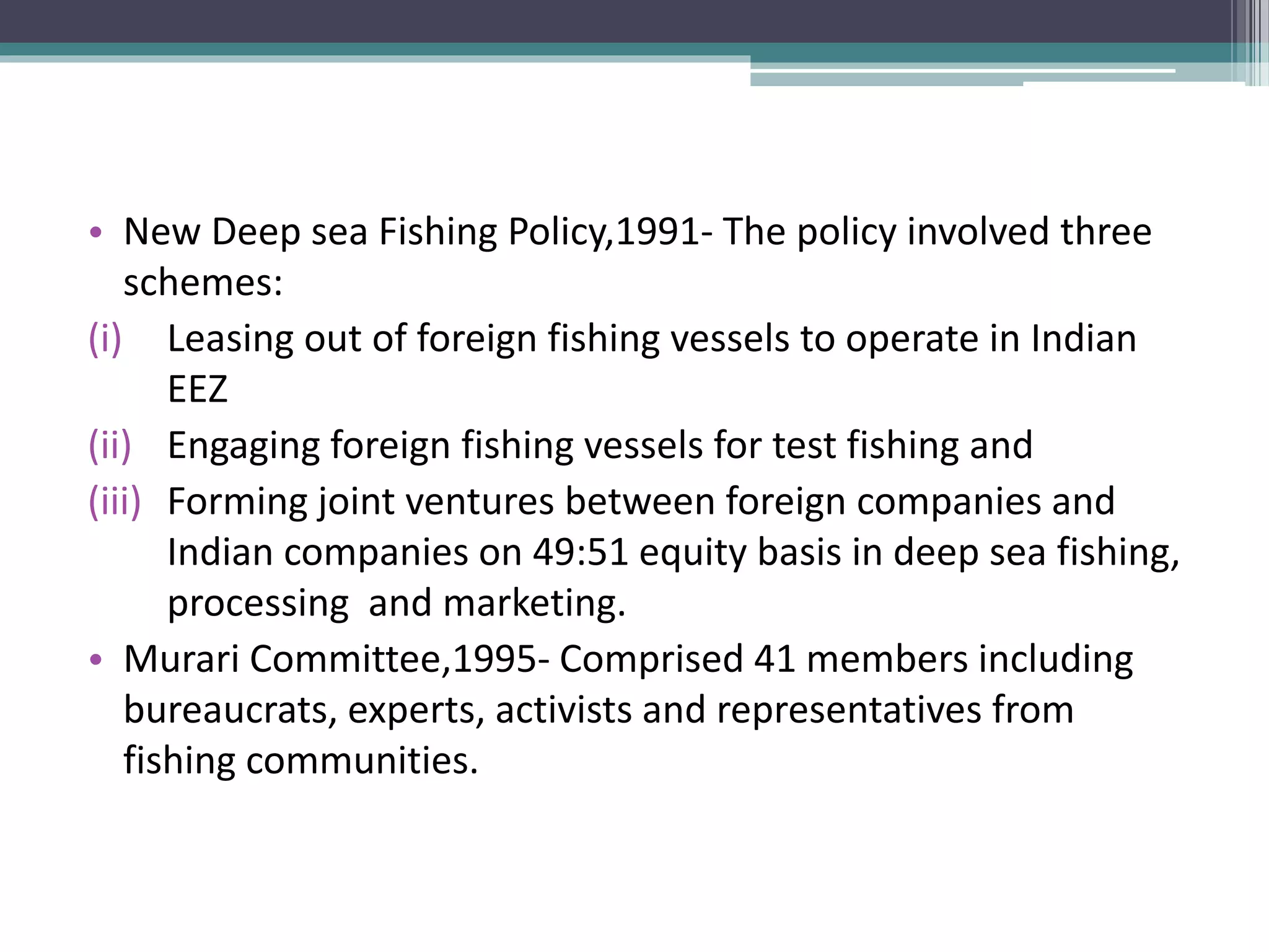 Deep sea fisheries | PPTX