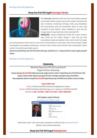 Deep seafishoilreview | PDF