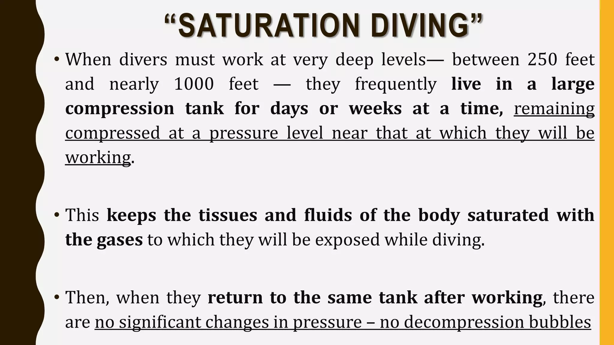Deep sea physiology | PPTX