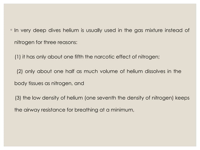 Deep Sea Physiology : Explained physiology.ppt Deep Sea Physiology : Explained physiology.ppt