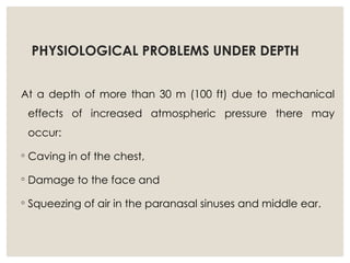 Deep Sea Physiology : Explained physiology.ppt