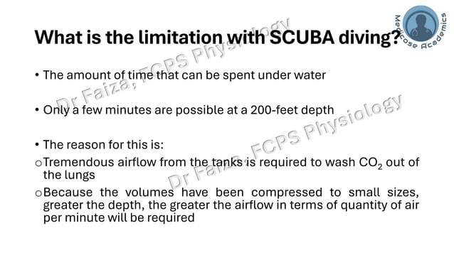 Deep Sea Physiology-Hyperbaric cponditions.pdf | Scuba Diving | Extreme ...
