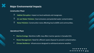 environmental impact assessment Deep sea port Presentation.pptx