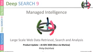 AI-SDV 2020: Seea SEARCH 9 | PPT