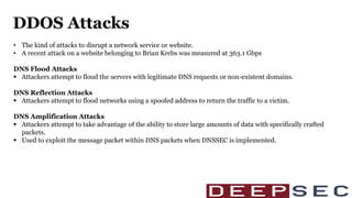 DNS Exfiltration and Out-of-bound attacks | PPTX
