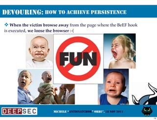 DeepSec2011_GroundBeEF | PPT