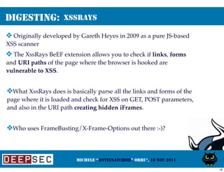 DeepSec2011_GroundBeEF | PPT