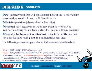 DeepSec2011_GroundBeEF | PPT