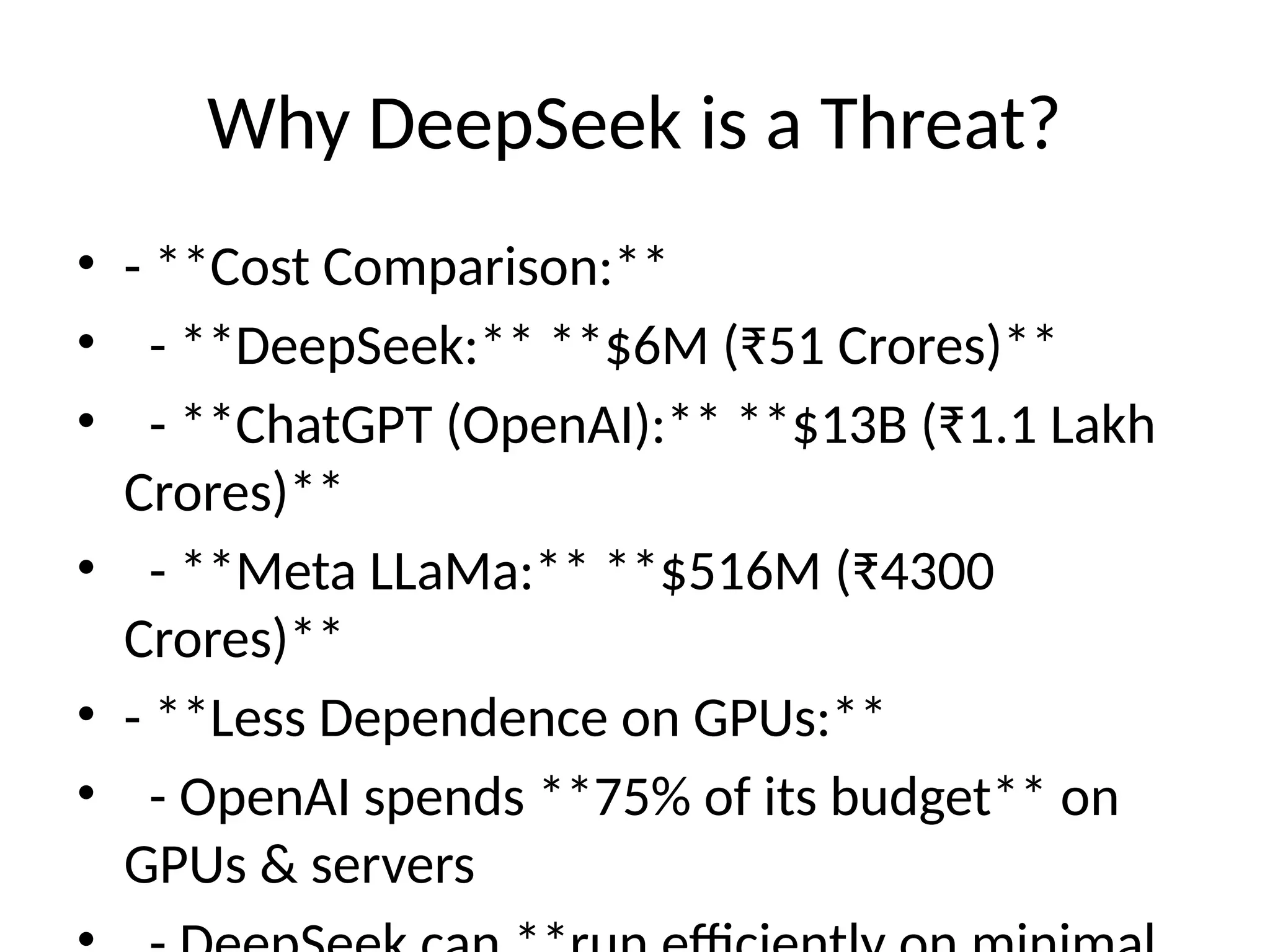 DeepSeek_AI_Impact in English PRESENTATION | PPTX