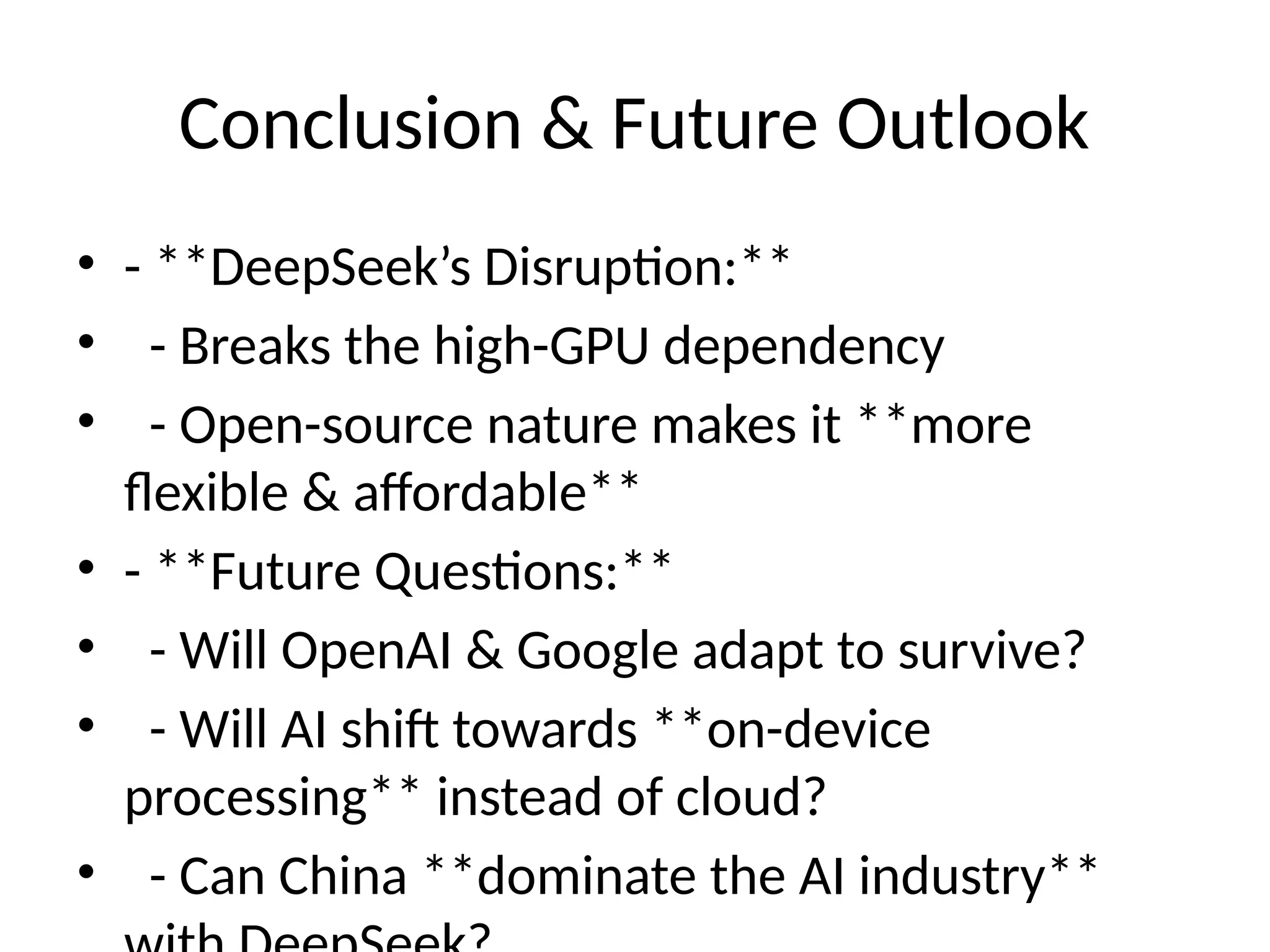 DeepSeek_AI_Impact in English PRESENTATION | PPTX