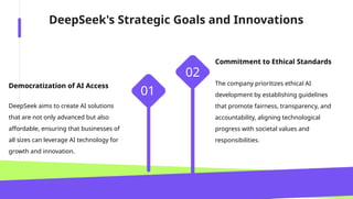 DeepSeek: A New Frontier in Artificial Intelligence | PPTX