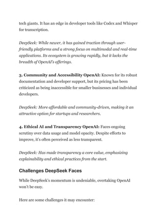 DeepSeek vs OpenAI: Is DeepSeek Overtaking OpenAI?.pdf