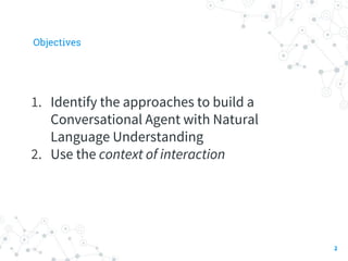 Deep Semantic Learning for Conversational Agents | PDF