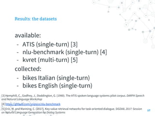Deep Semantic Learning for Conversational Agents | PPT