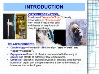 Deepshikha cryo final | ODP