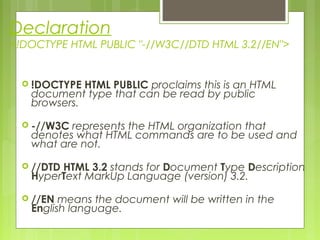 Deepshikha html | PPT