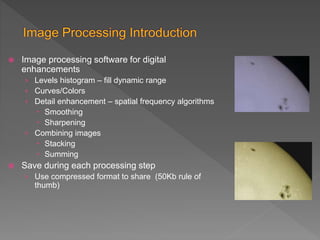 Deep sky astrophotography by naatchammai rm | PPT